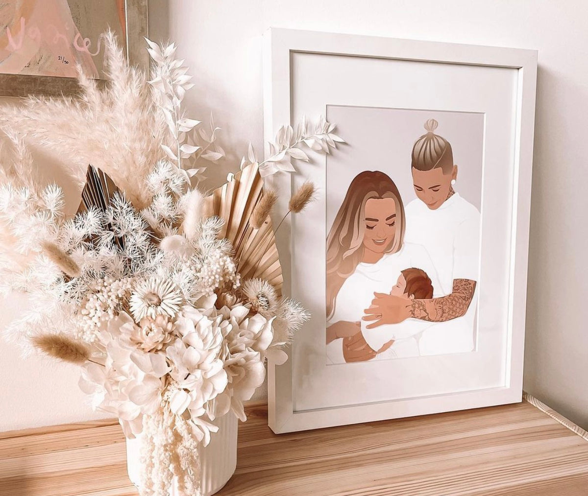 Custom Hand-Drawn Illustration – The Coco Studio